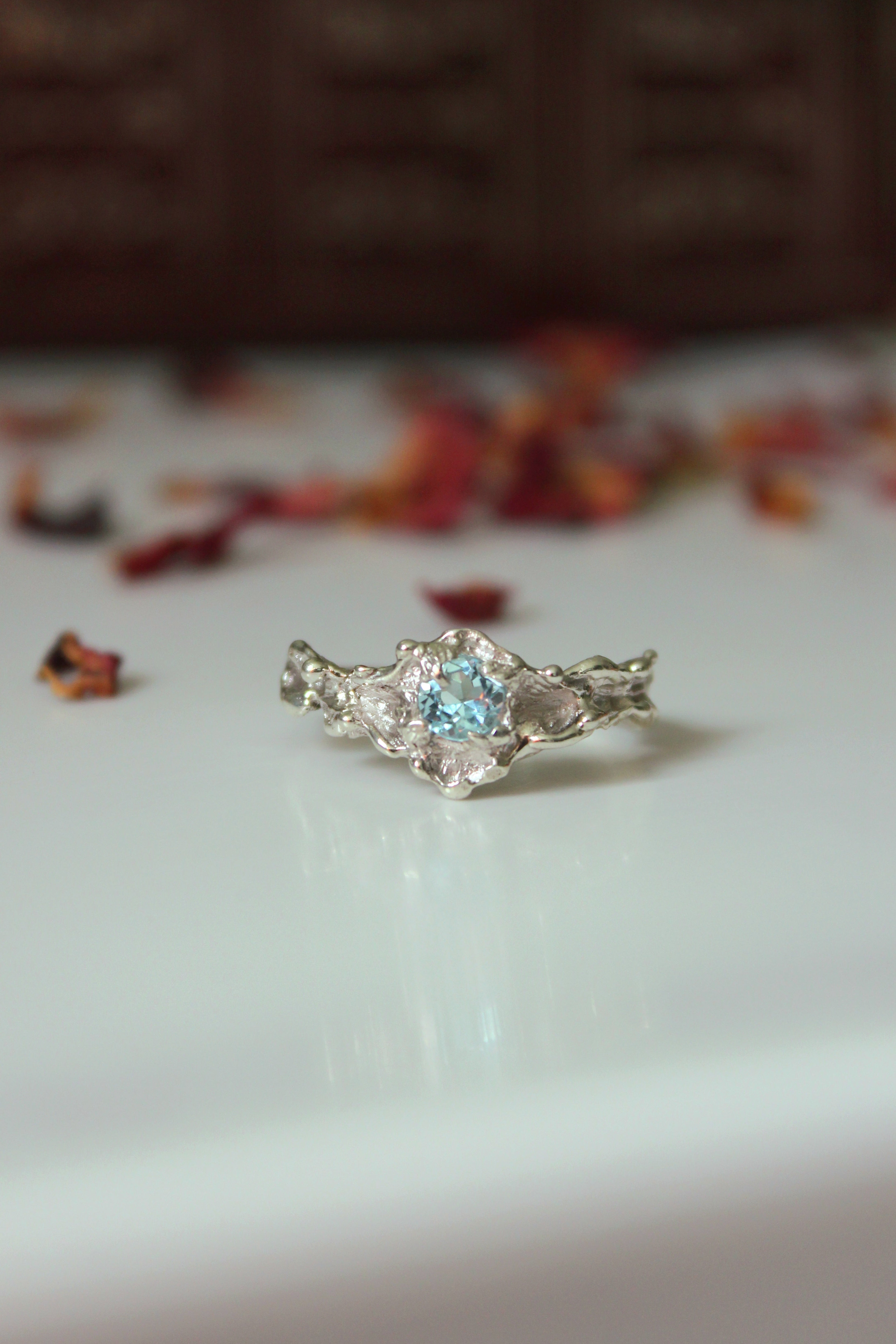 The Naiads Crown Ring – Heavy Metals Jewellery